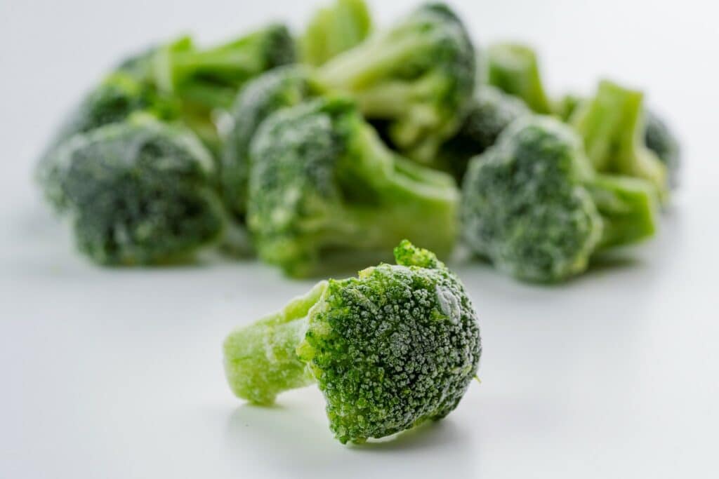 Brócoli congelado I.Q.F. Caja 5x1 kg