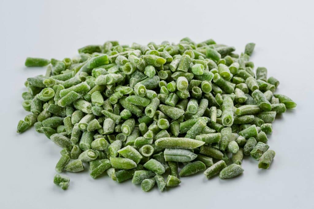 Chauchas trozada I.Q.F., Caja 5 x 2,5 kg, Food Service.